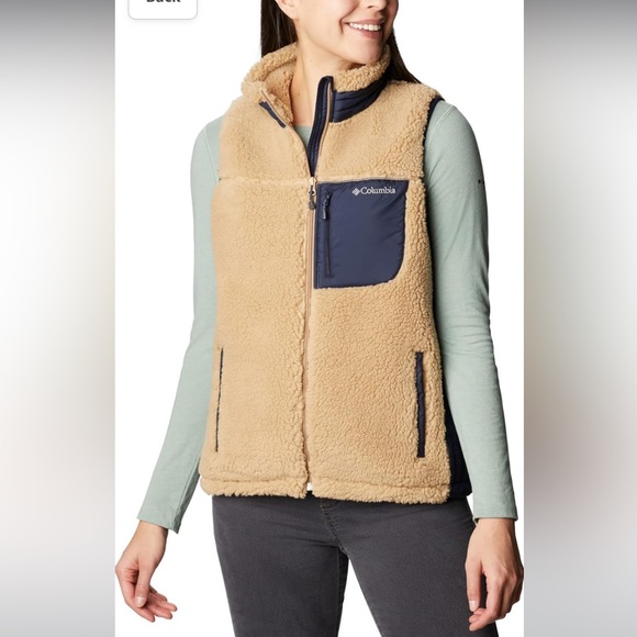 Columbia | Jackets & Coats | Columbia Archer Ridge Li Vest | Poshmark